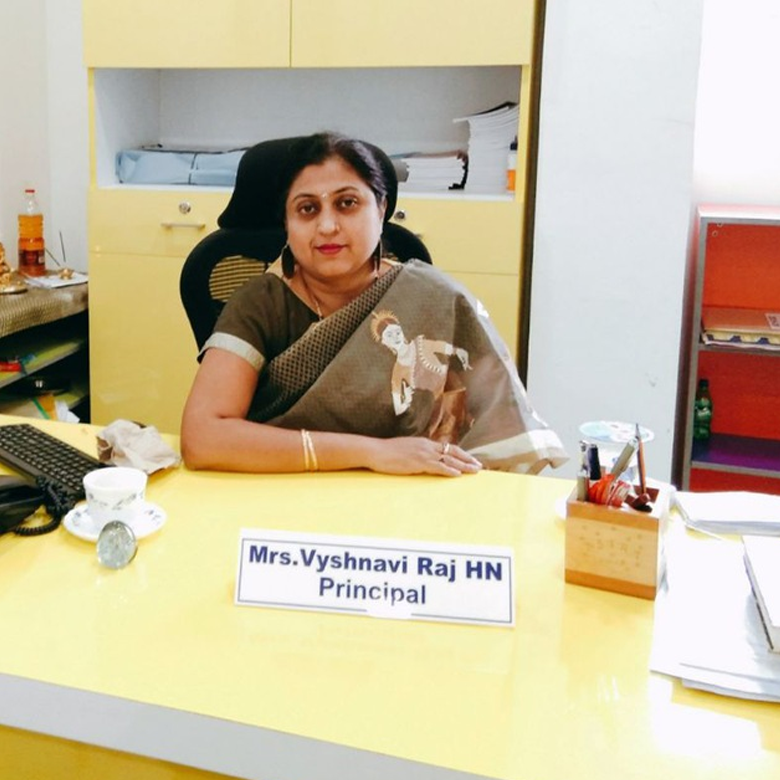 Mrs. Vyshnavi Raj HN - Sree Swamy Vivekananda Higher Primary School